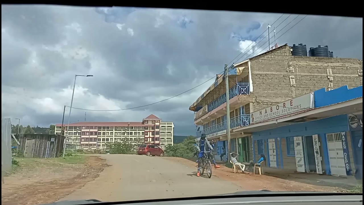 Entry into Maralal town, Headquarters Of Samburu County. - YouTube