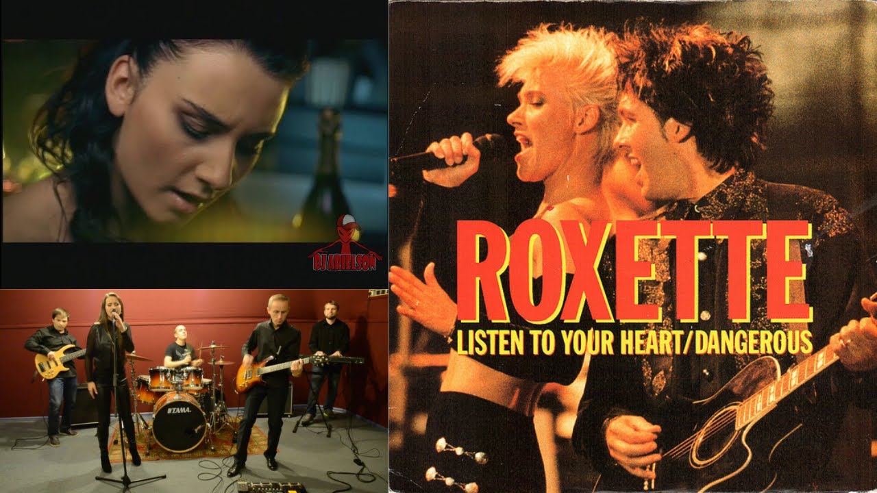 Listen To Your Heart - Don Blues Band - Roxette - Sem Vinheta (Lyrics & Translate) - YouTube
