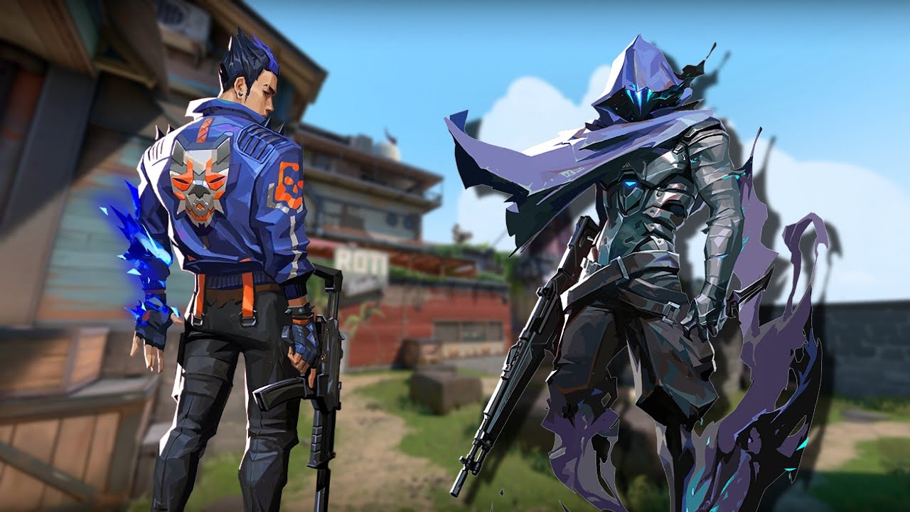 How to use Omen's teleport // Valorant - YouTube