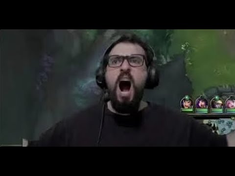 LOL'DEKİ EN RAGE VE KOMİK ANLARI DERLEDİK! bayılan var - YouTube