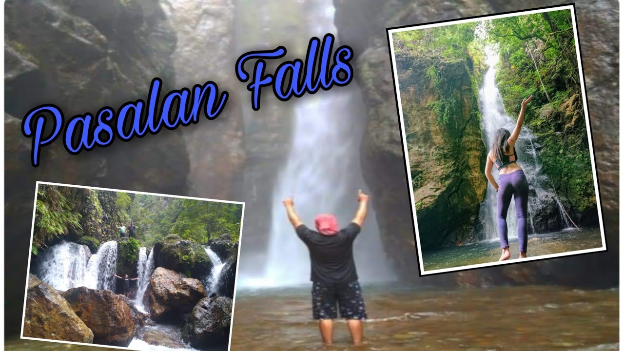 PASALAN FALLS | TINDERONGLAAGAN VLOG - YouTube