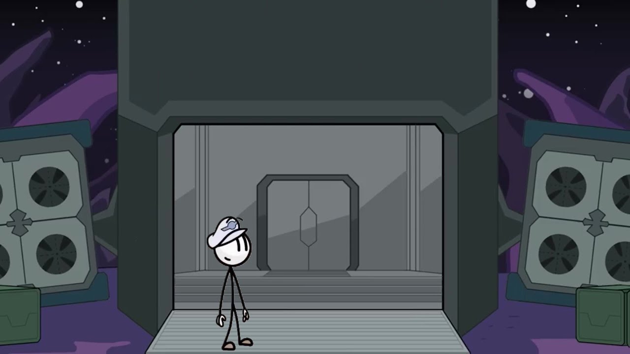 Henry Stickmin Captain Gets Teleported To AUL - YouTube