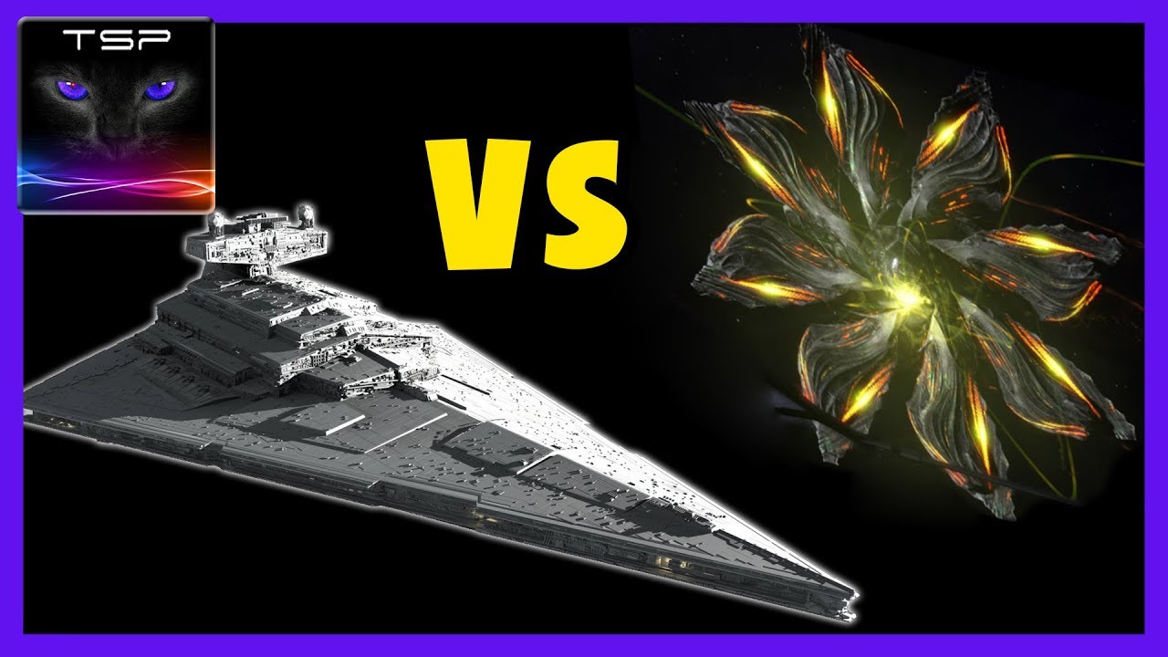 Avorion #2 Star Wars Imperial STAR DESTROYER vs ALIEN Capital Ship ...