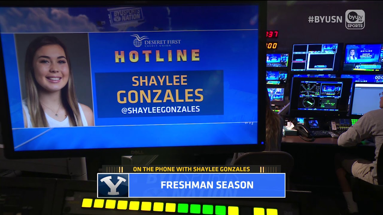 Shaylee Gonzalez on BYUSN 5.3.19 - YouTube