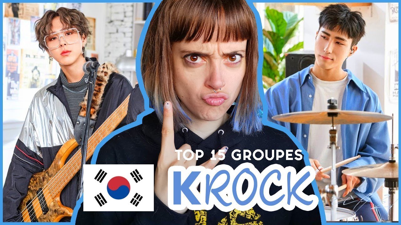 15 GROUPES DE KROCK A CONNAITRE ABSOLUMENT !! - YouTube