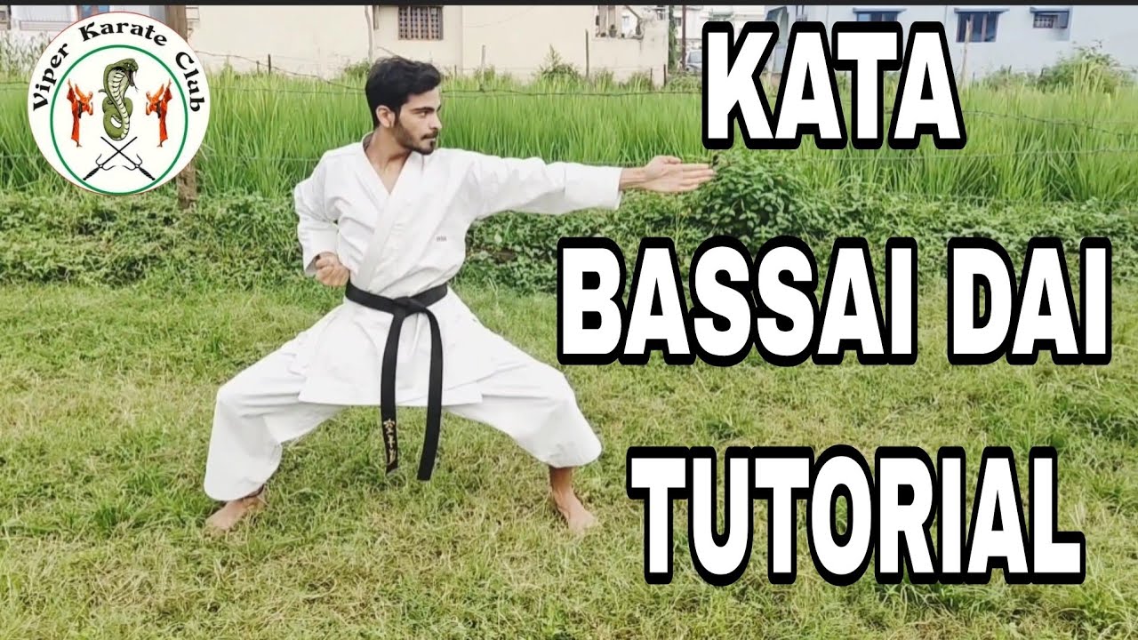BASSAI DAI KATA TUTORIAL || Bassai dai kata Traning Easy Way || #karate ...