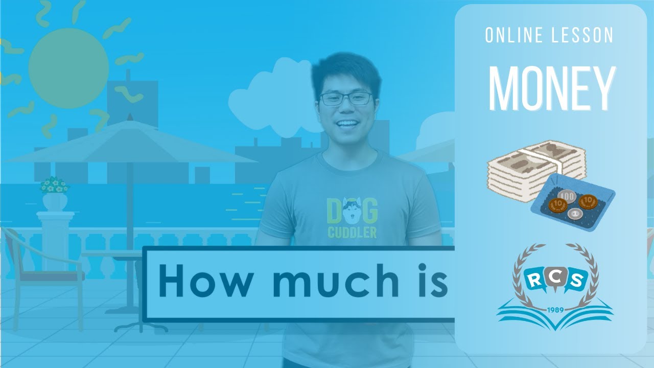 Online English Lesson – Elementary School – Money - YouTube