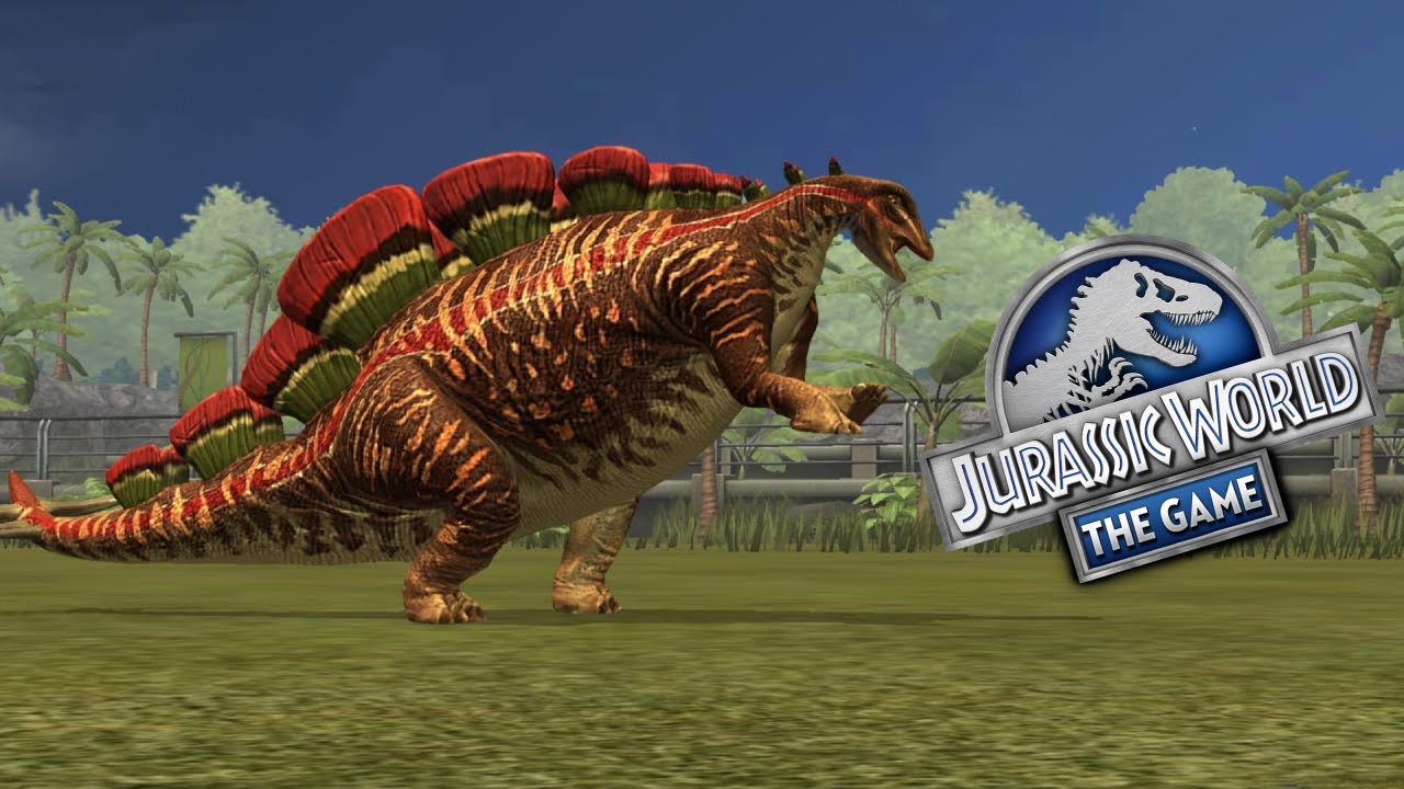 MAX LEVEL WUHEROSAURUS!!! Jurassic World The Game - YouTube