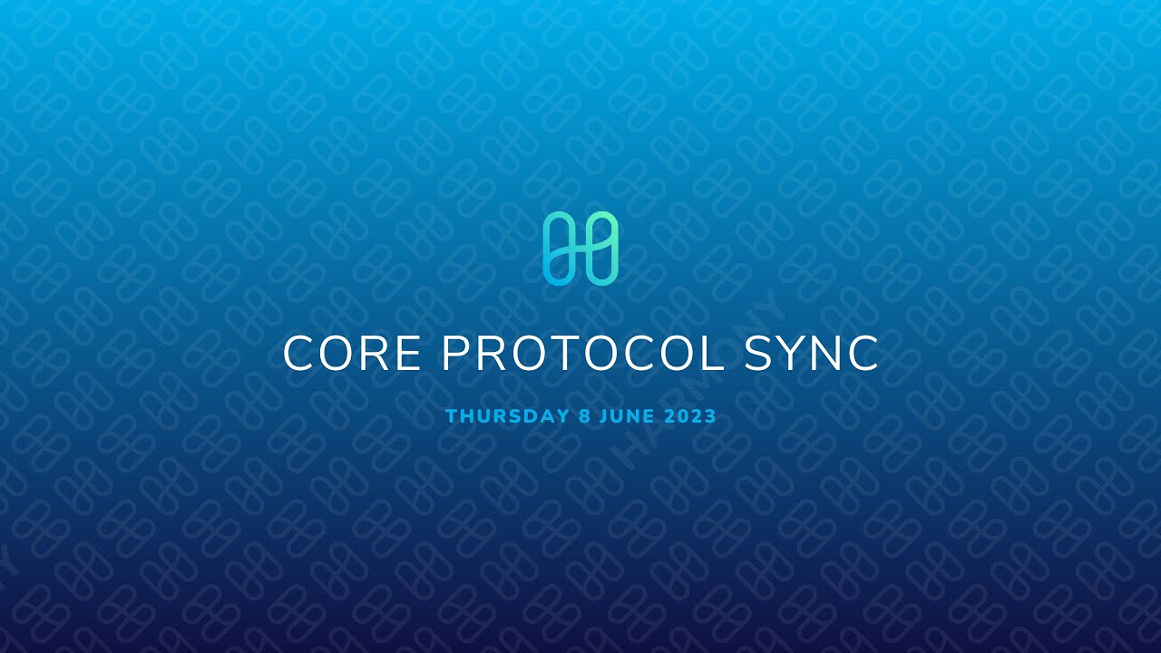Core Protocol Sync: June 8th, 2023 - YouTube