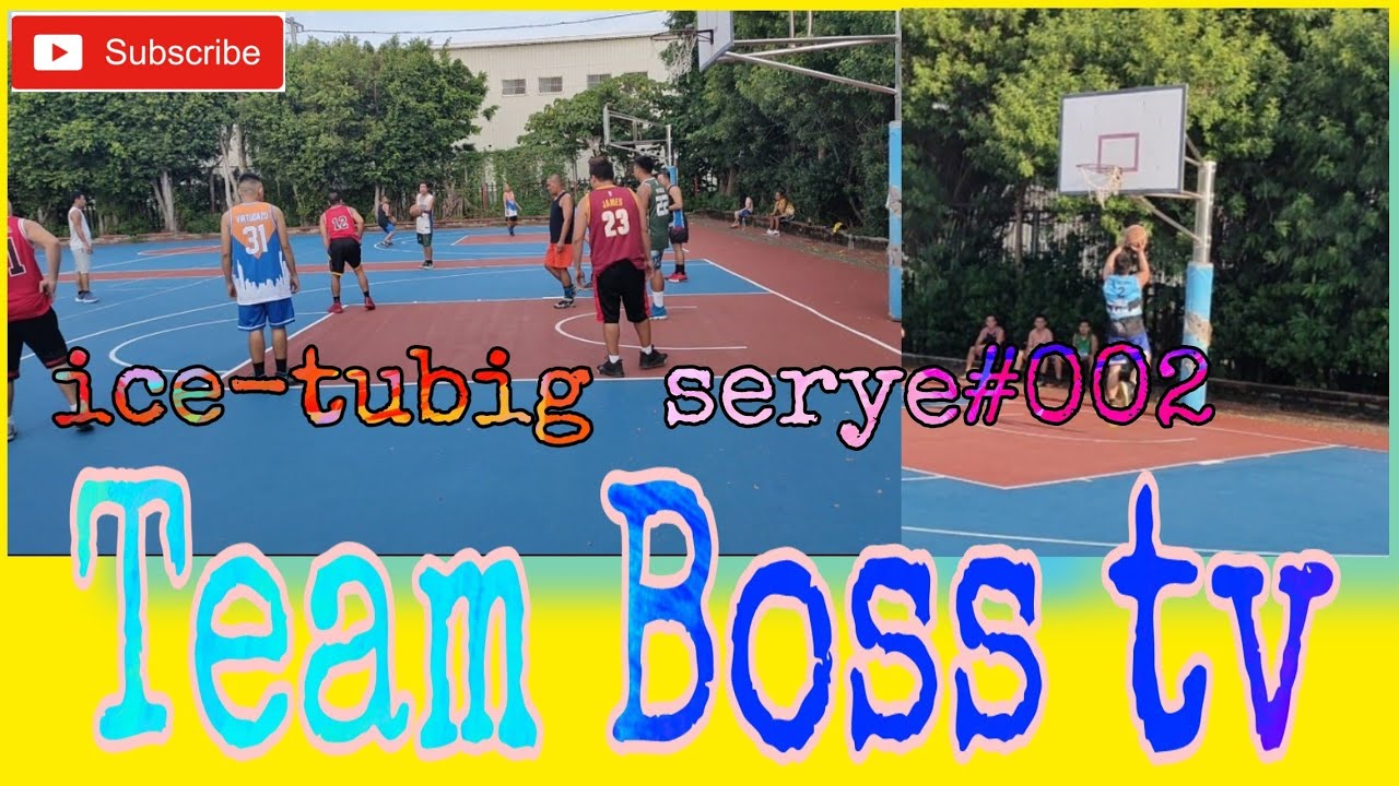 Episode#010 ice Tubig serye#002 Friendly Basketball Game with Tiwangfu ...