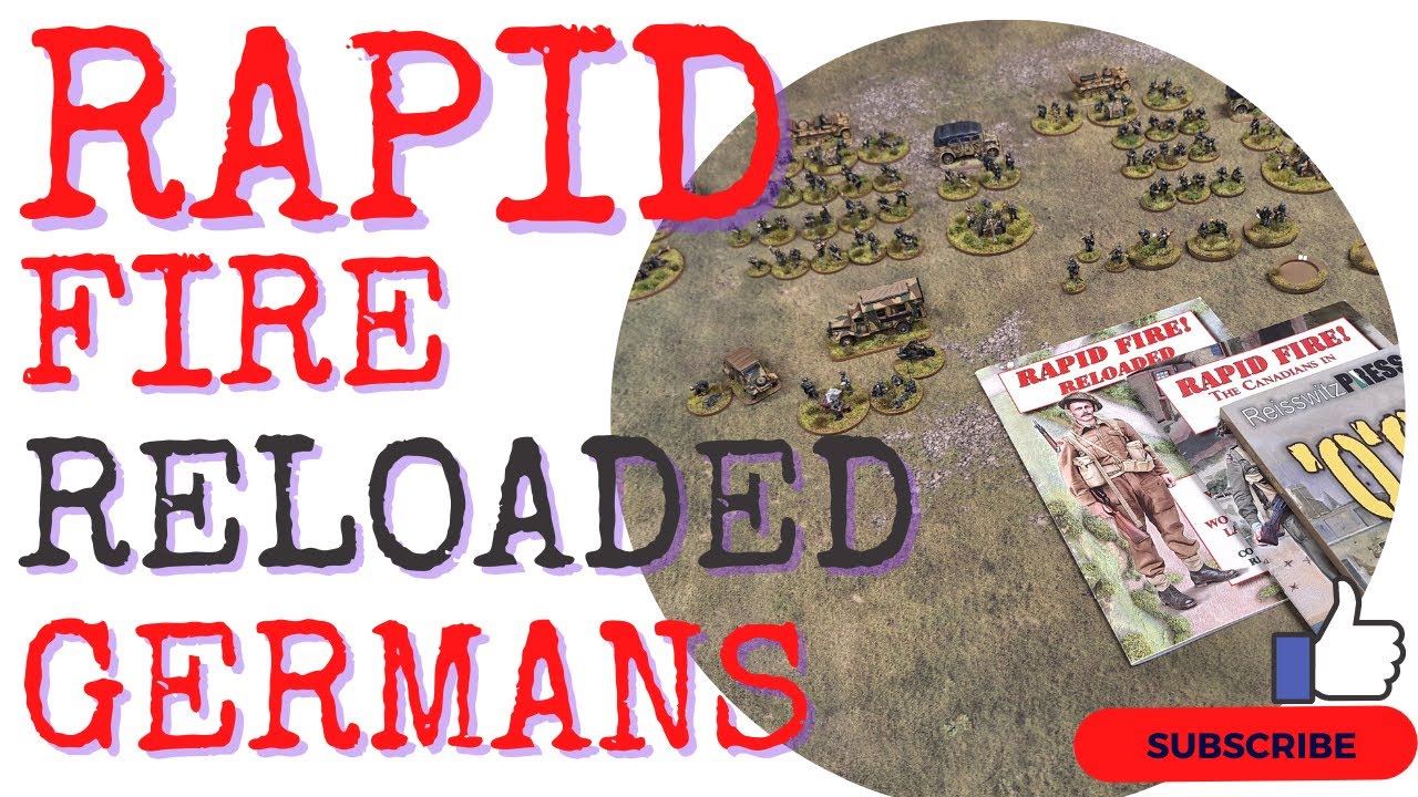 Rapid Fire Reloaded Late War Germans - YouTube