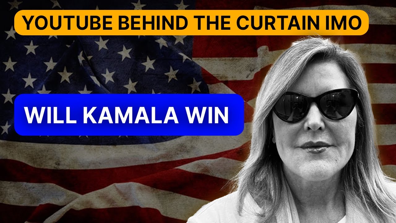 Will Kamala Win | Behind The Curtain With Betsy Jordan | In My Opinion ...