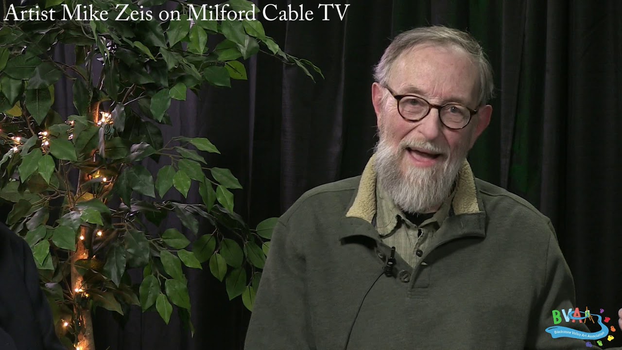 Mike Zeis - Handmade Signs as Examples of Folk Art - YouTube