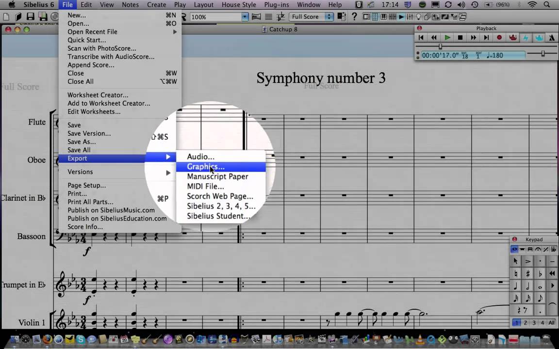 Learn Sibelius 6 in 1 Hour - Lesson 12, Sharing your Sibelius scores ...