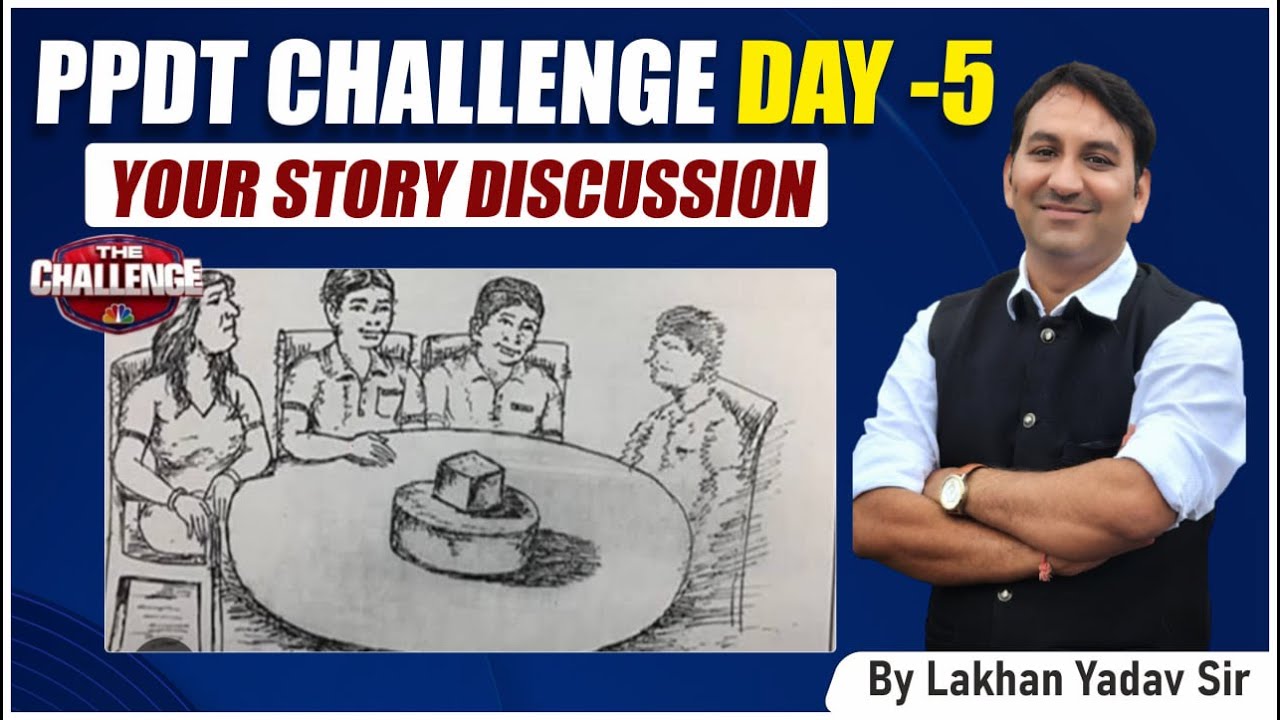 PPDT challenge Day 5 | PPDT practice for SSB INTERVIEW | ppdt stories ...