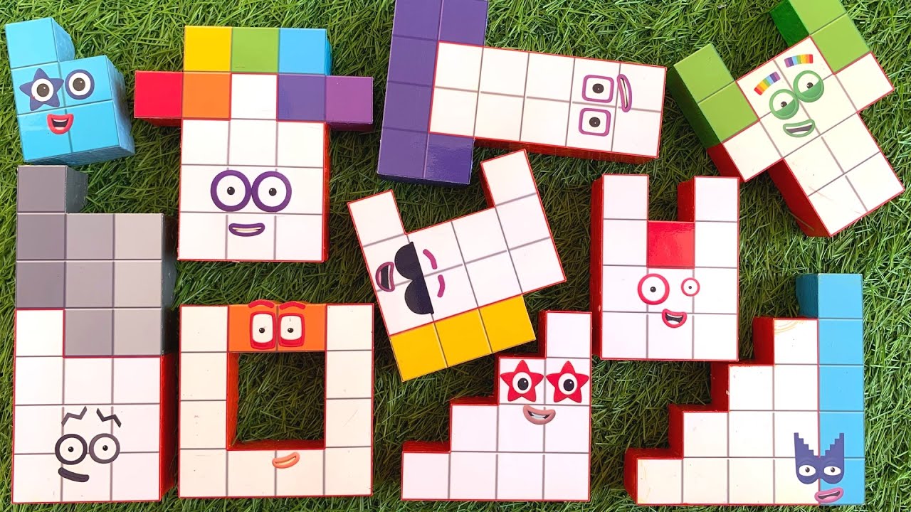 Looking for Numberblocks NEW 132 Puzzle Tetris Space ASMR | Satisfying ...