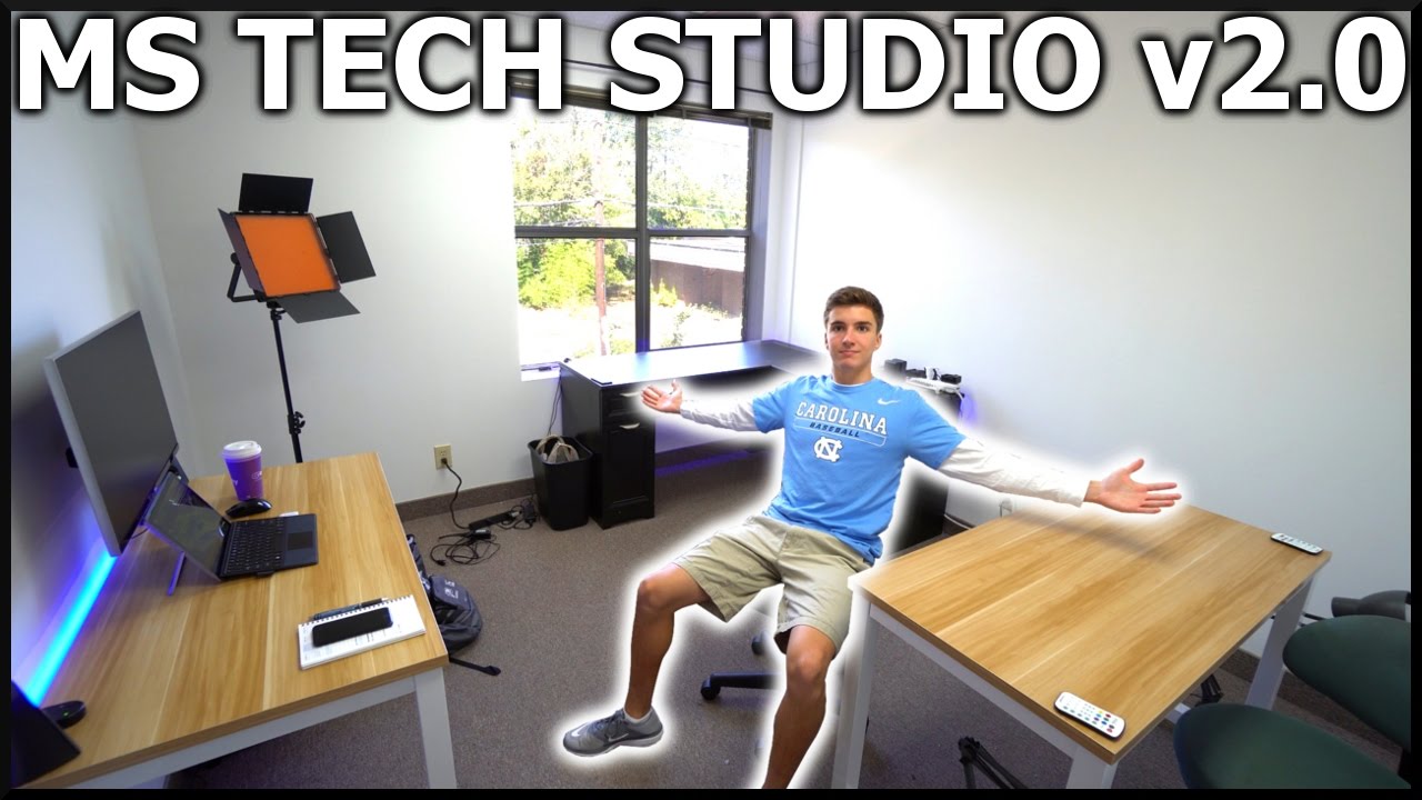 Building the NEW MS Tech Studio! - YouTube
