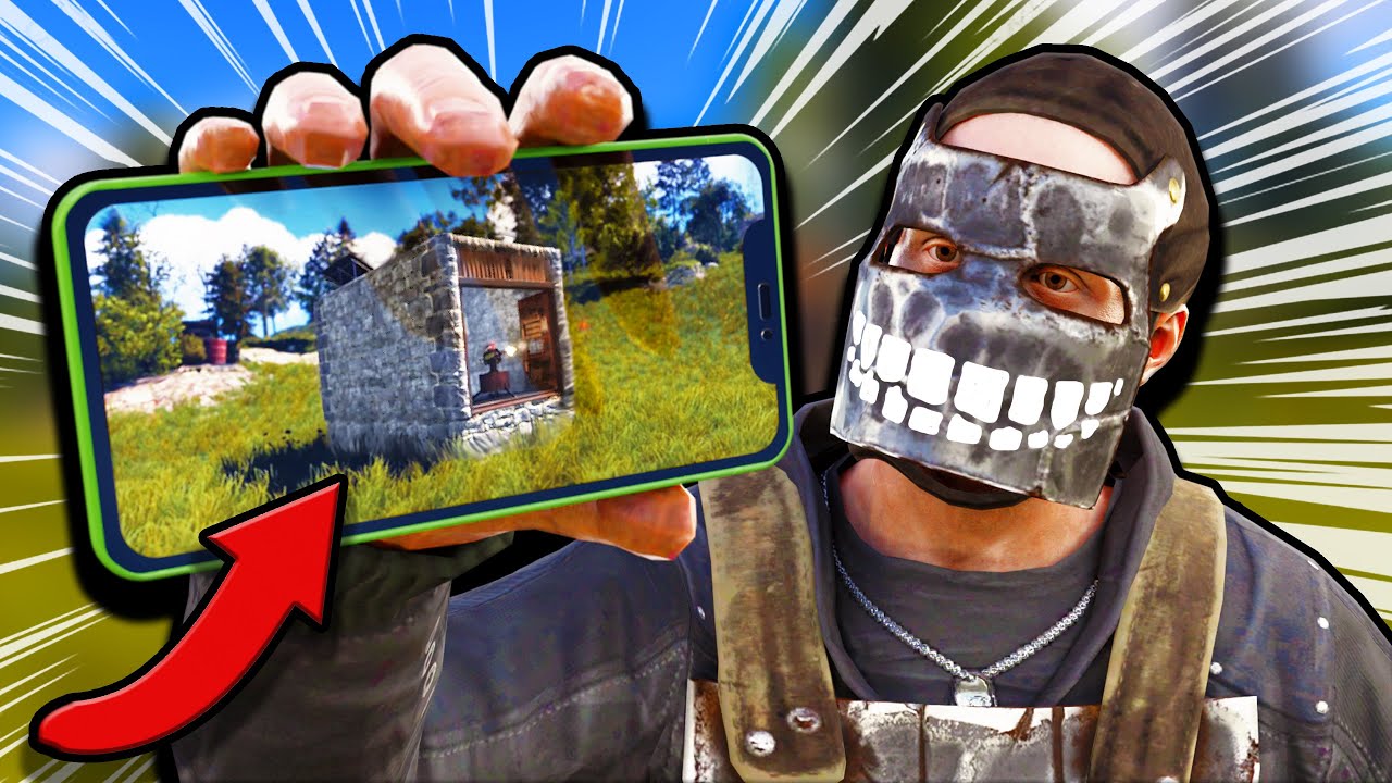 New OVERPOWERED Rust Phone App TRAP BASE! - YouTube