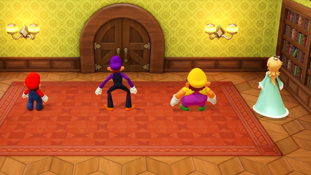 Super Mario Party - Dust Buddies (Minigames) - YouTube