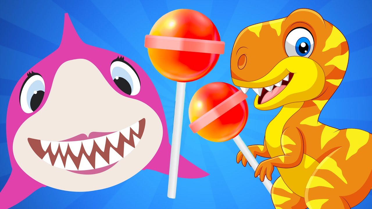 Baby Shark Baby Dino Song | DoReMi Bricks Kids Songs - YouTube