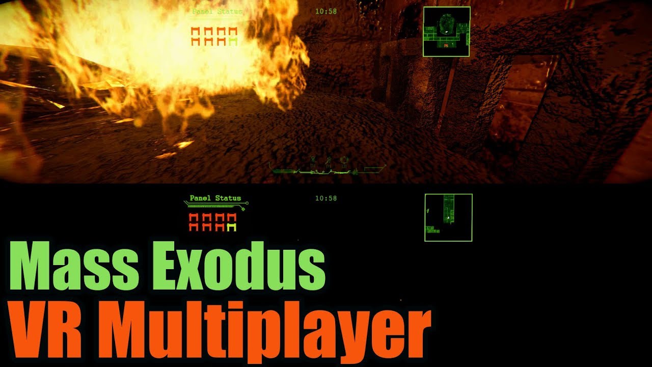 My Niece Learns How to Melt Androids | Mass Exodus VR Multiplayer #6 ...