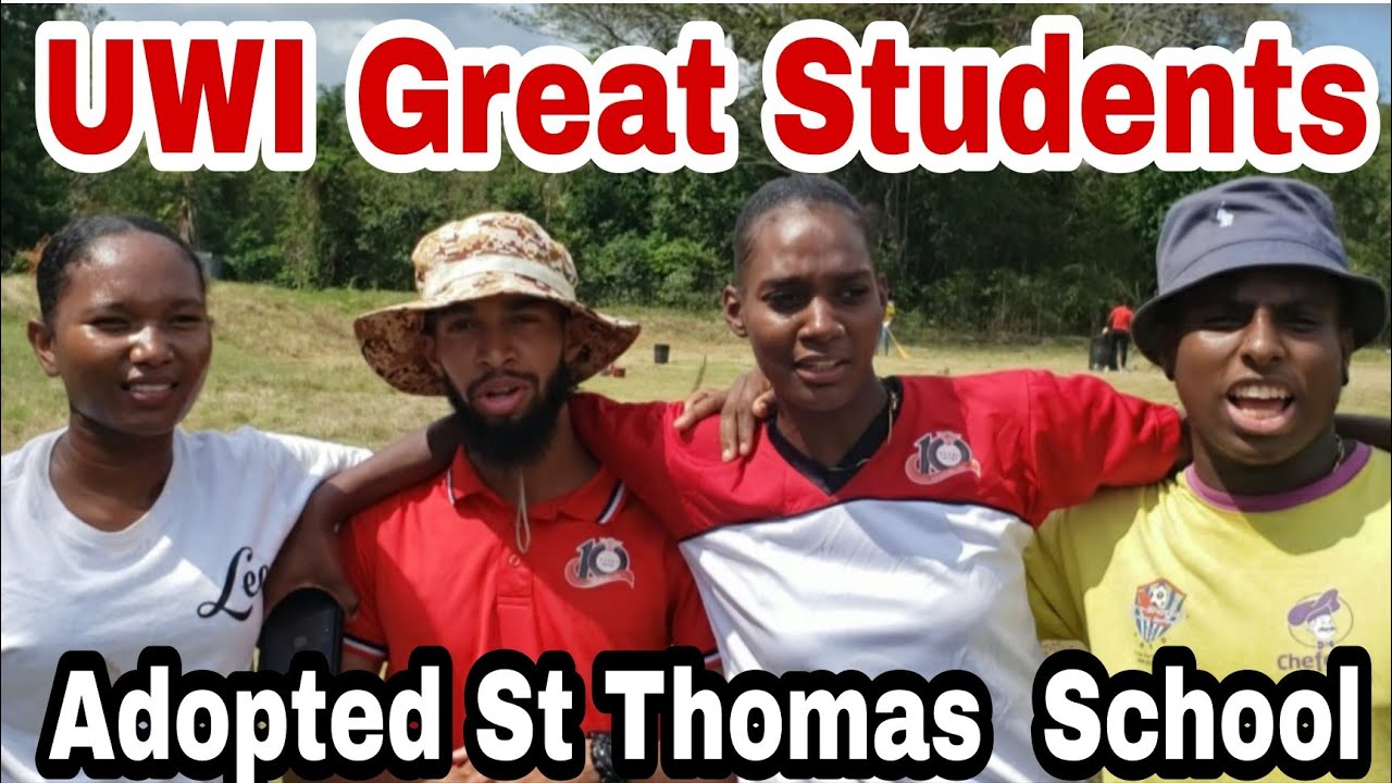 UWI//Elsa Leo-Rhynie Hall [Towers] Adopted Barking Lodge School Pt1 ...