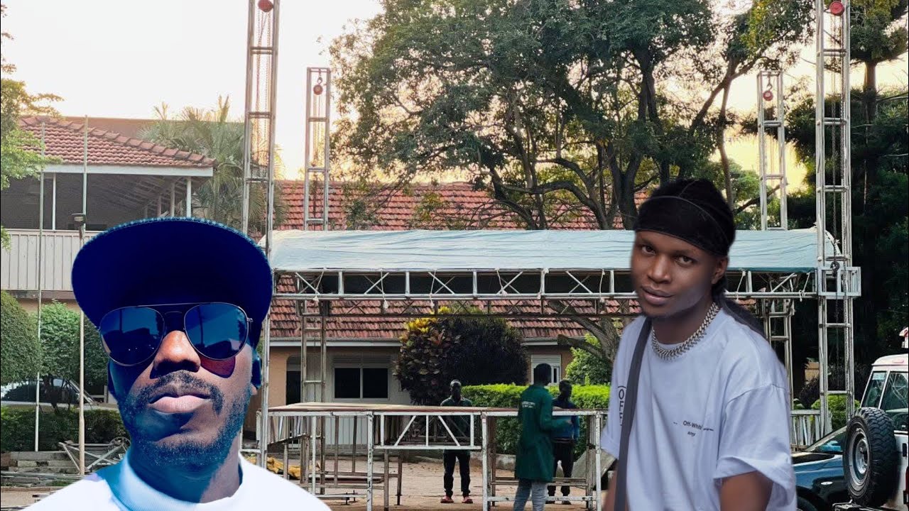 JUDAH RAPKNOWLEDGE CONCERT KITGUM: TIMCENCE GETTING READY - YouTube