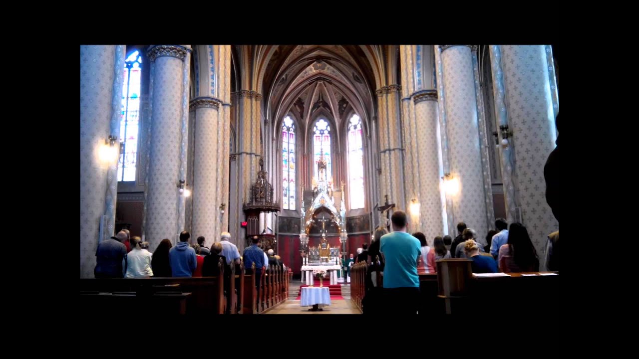 Catholic Holy Mass, Premonstratensians, Prague - YouTube