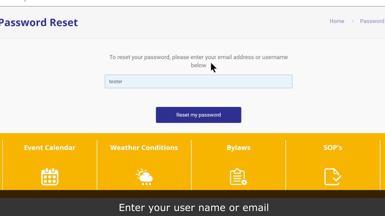 Reset Your Password on First Login - YouTube