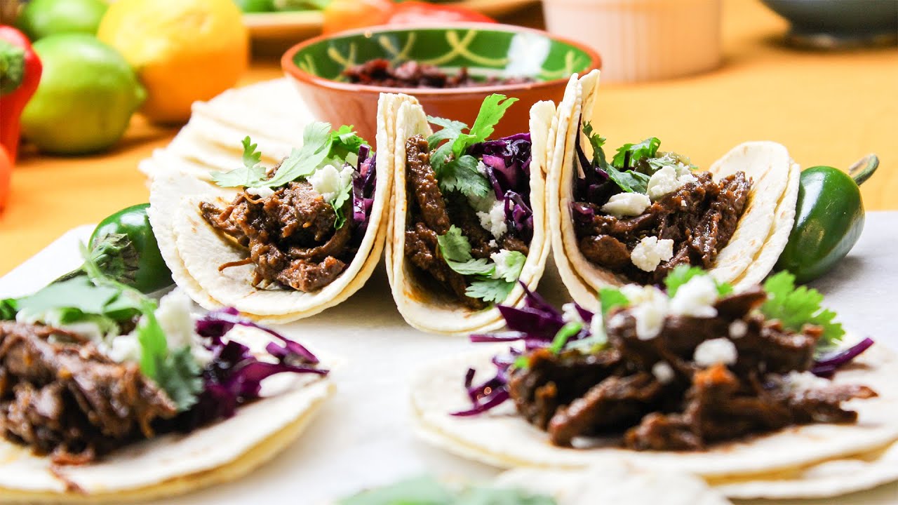 Mexicaans recept: barbecoa | FoodWeLove - YouTube