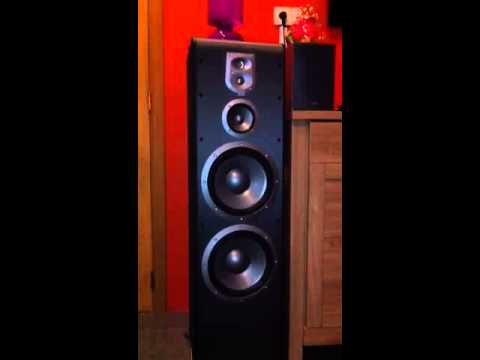 JBL ES 100 BK - YouTube