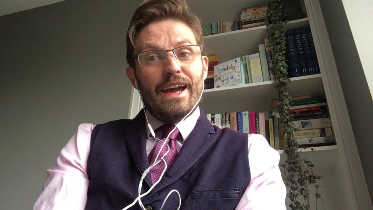 Simon Kitchen World Bipolar Day address - YouTube