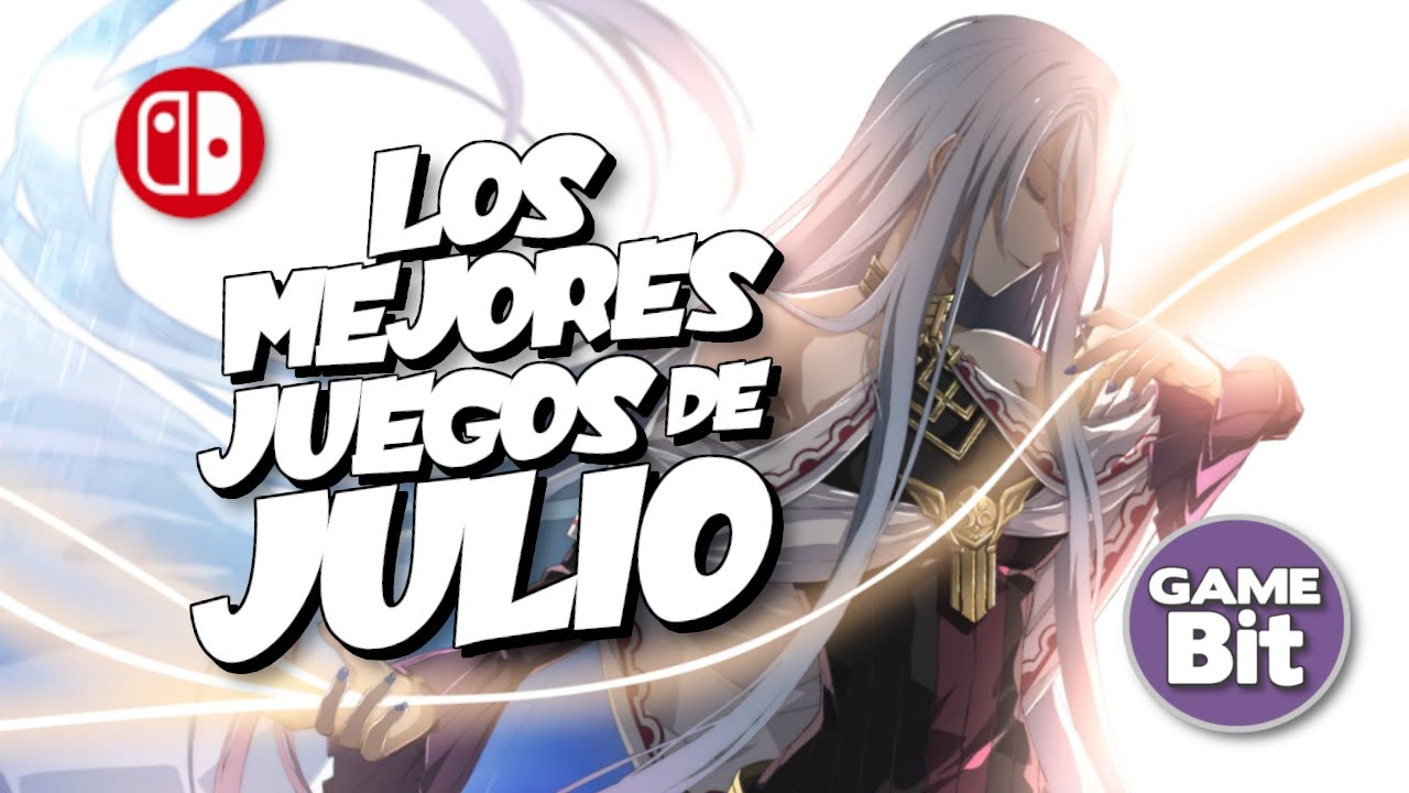 Los JUEGAZOS DE JULIO que DEBES COMPRAR en Switch - YouTube