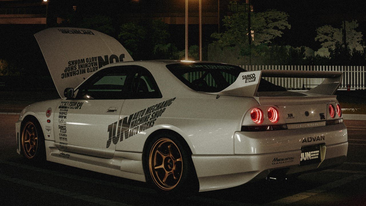 NISSAN GT-R R33 - JUN | ASSETTO CORSA - YouTube