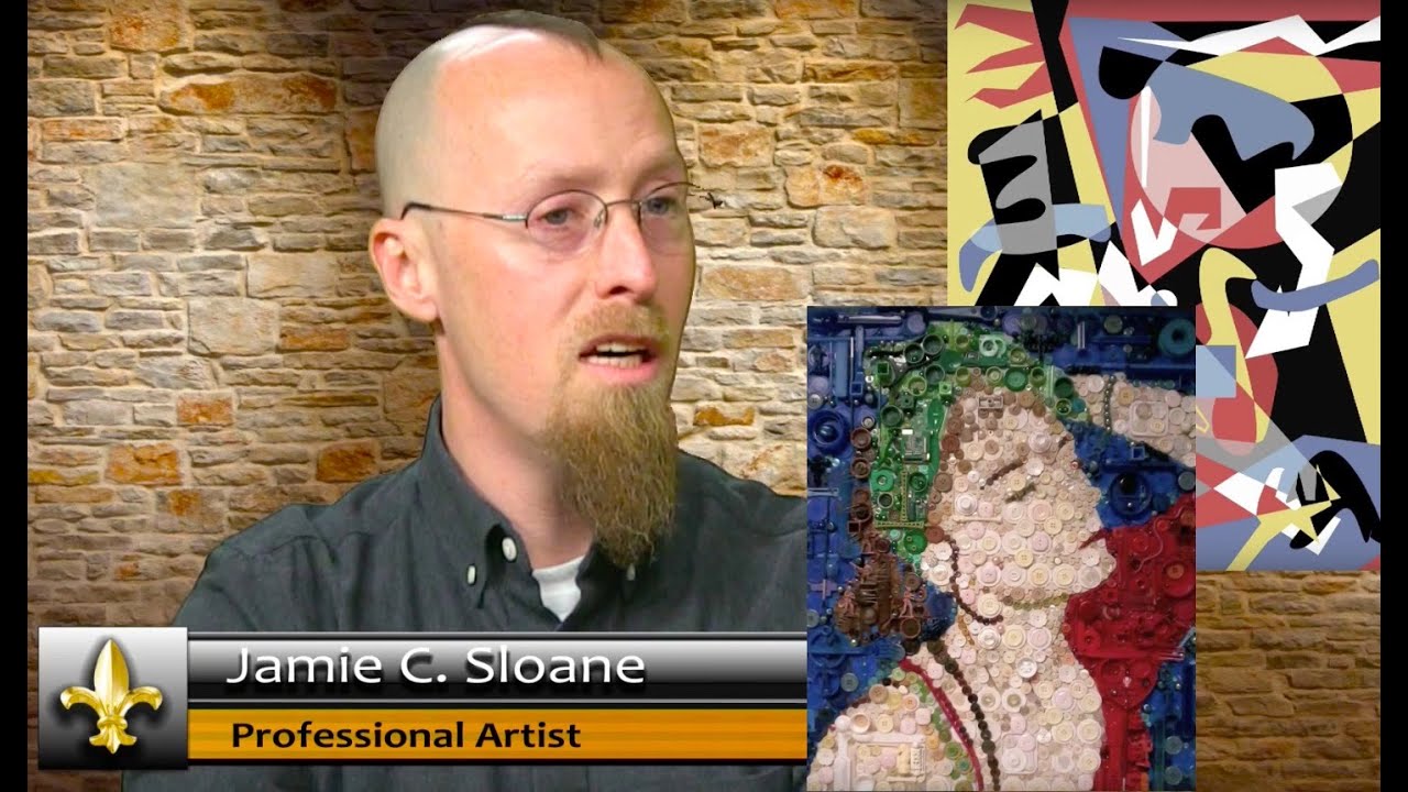 Exposition - Jamie Sloane, Professional Artist - YouTube