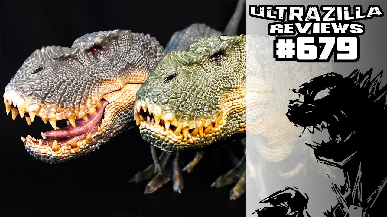 REBOR VANILLA ICE JUNGLE & MOUNTAIN TYRANNOSAURUS V-REX REVIEW! - YouTube