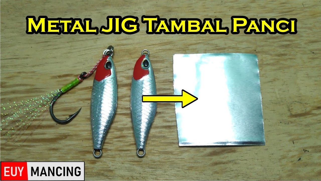 Pasang Stiker Metal Jig Tanpa Stiker Hot Stamping Foil | Metal Jig ...