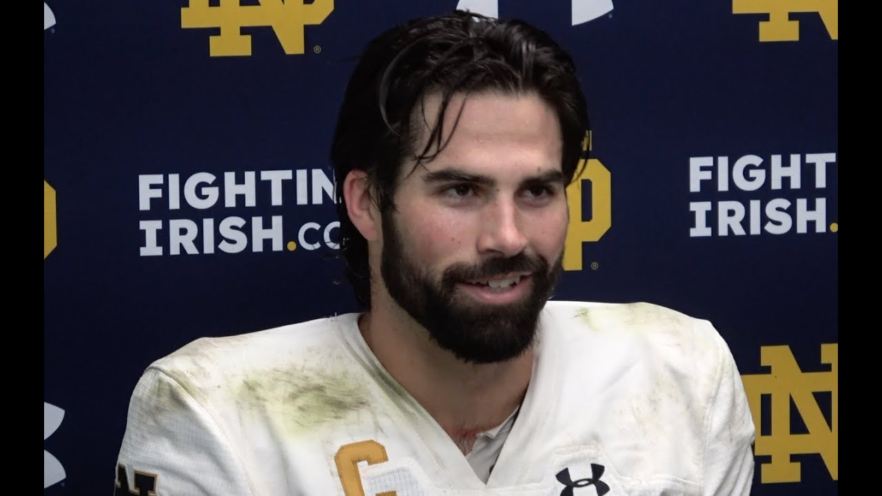 Hartman: 'There's Not A Lot of Good Calls' on 4th and 16 - YouTube