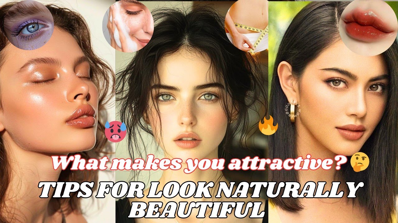 what makes your face attractive - YouTube