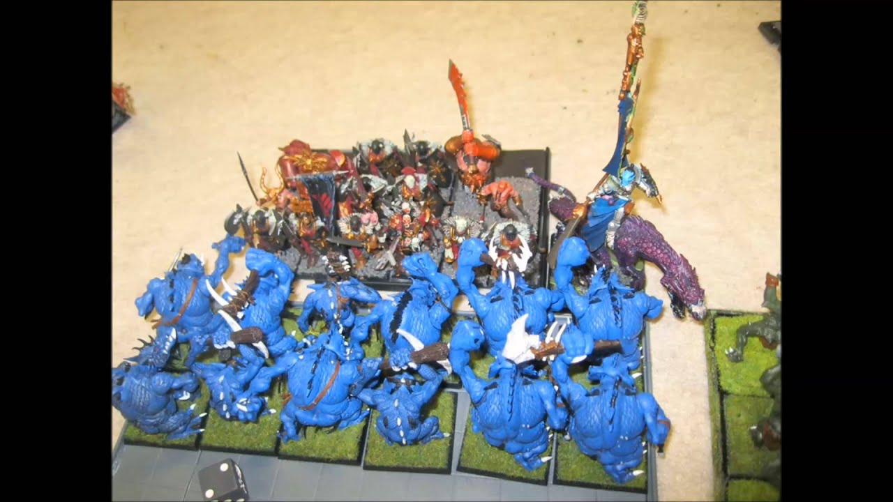 Brawler Bash Game 5: Orcs vs WoC 2014 06 01 - YouTube