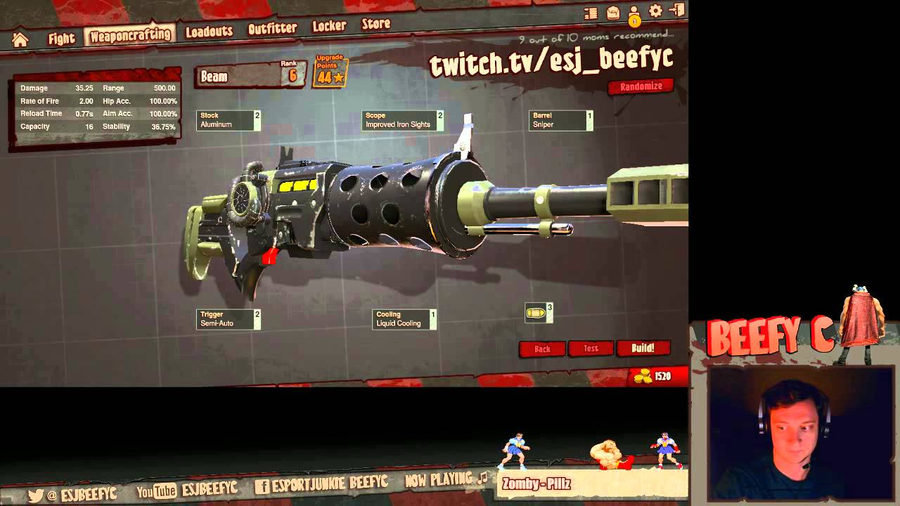 (3 shot kill) semi Auto Beam Sniper - YouTube