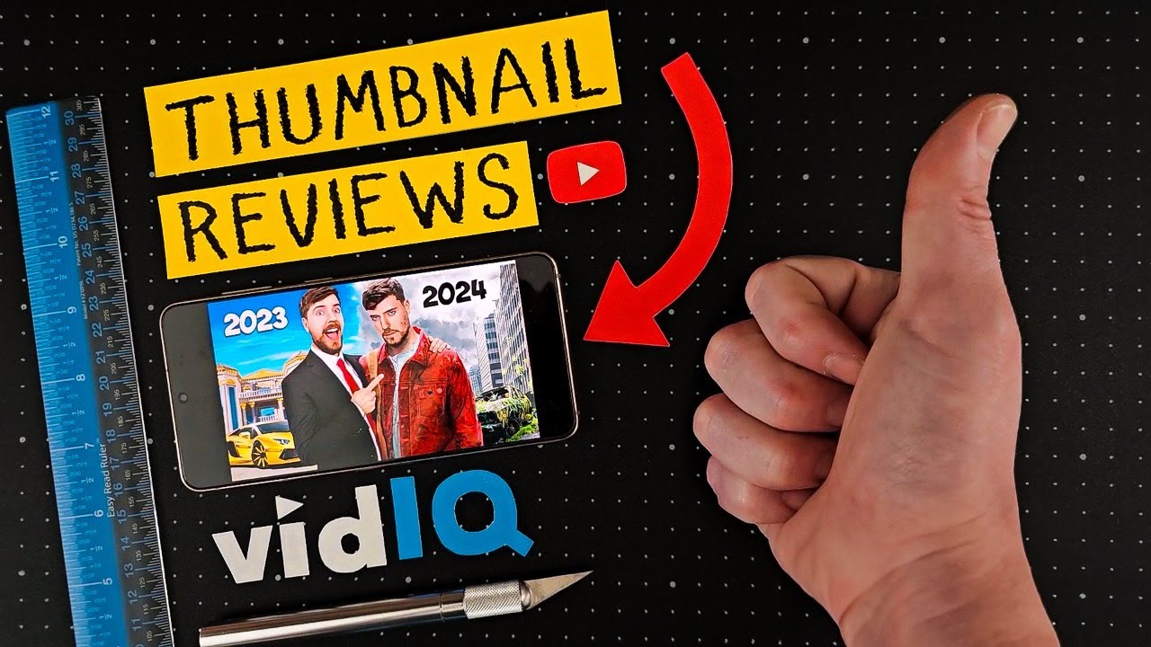 How to Actually Make Viral Thumbnails - FREE LIVE THUMBNAIL REVIEWS ...