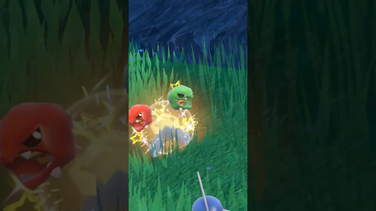 Shiny Scovillain Near Glaseado Mountain! - YouTube