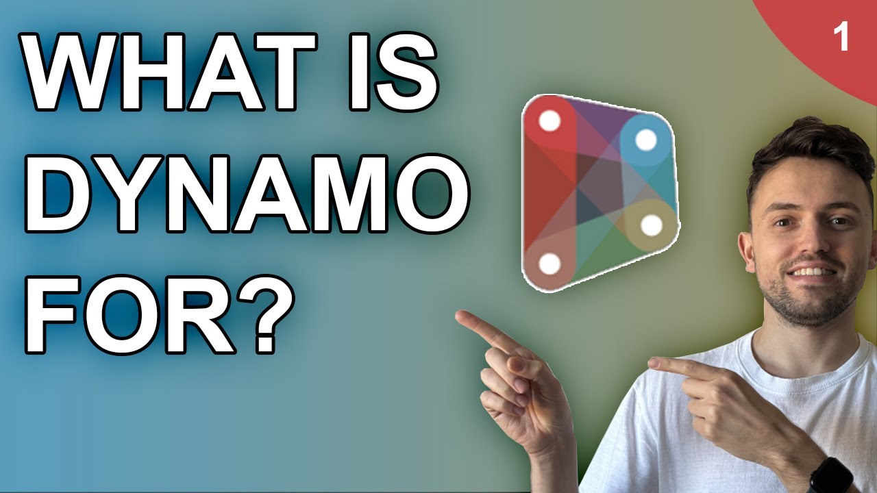 What is Dynamo in Revit for? Episode 1 of the Dynamo Beginner Show ...