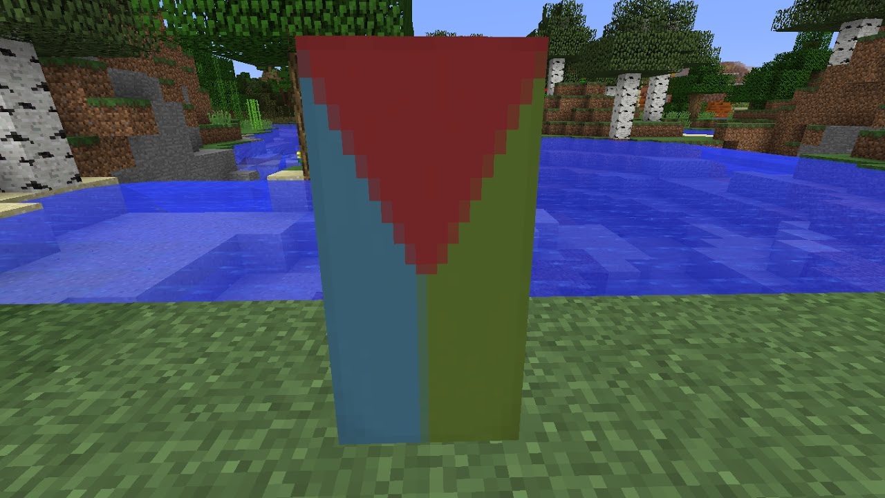 How to make the National Flag of Eritrea [ERI]//Minecraft - YouTube