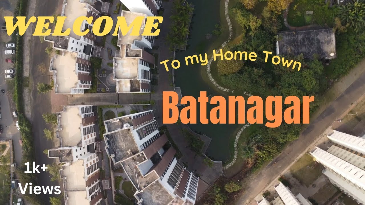 EXPERIENCE BATANAGAR MY HOME TOWN FROM A NEW PERSPECTIVE #asmr #bts # ...