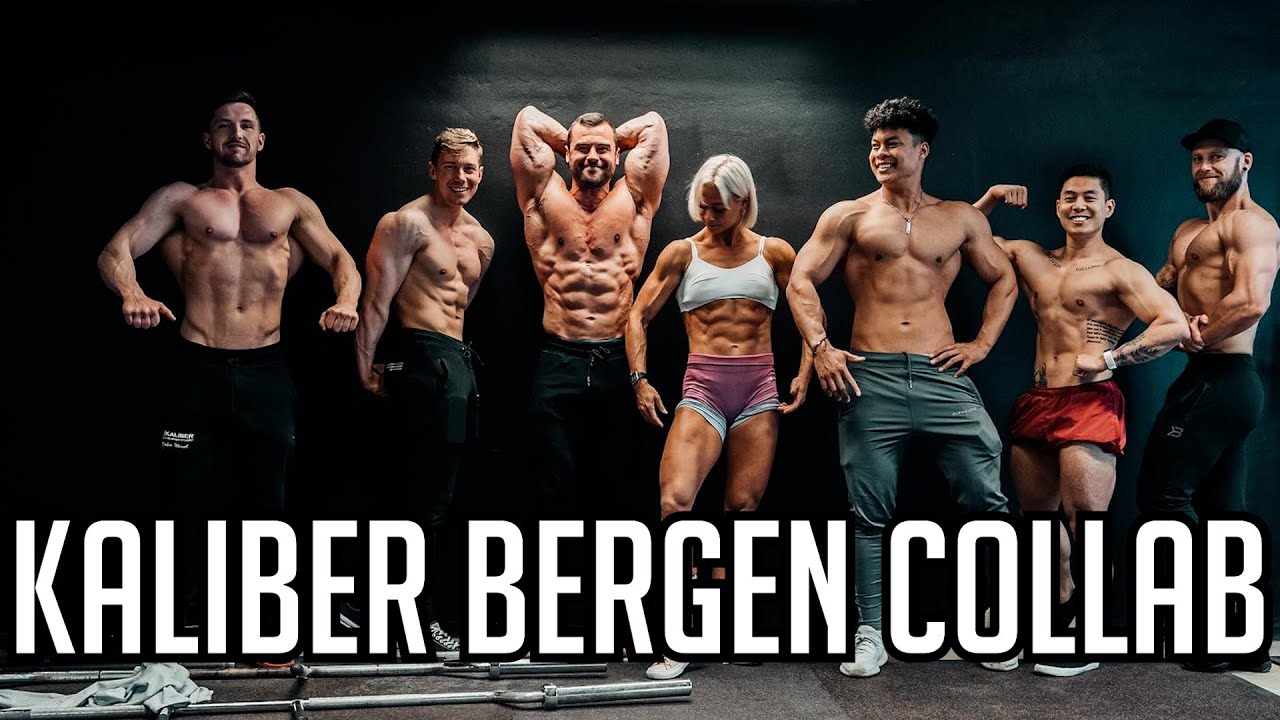 Kaliber Gym Bergen Collab - YouTube