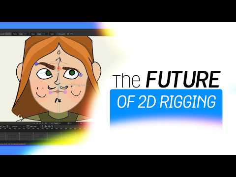 Easily re-design characters in Moho