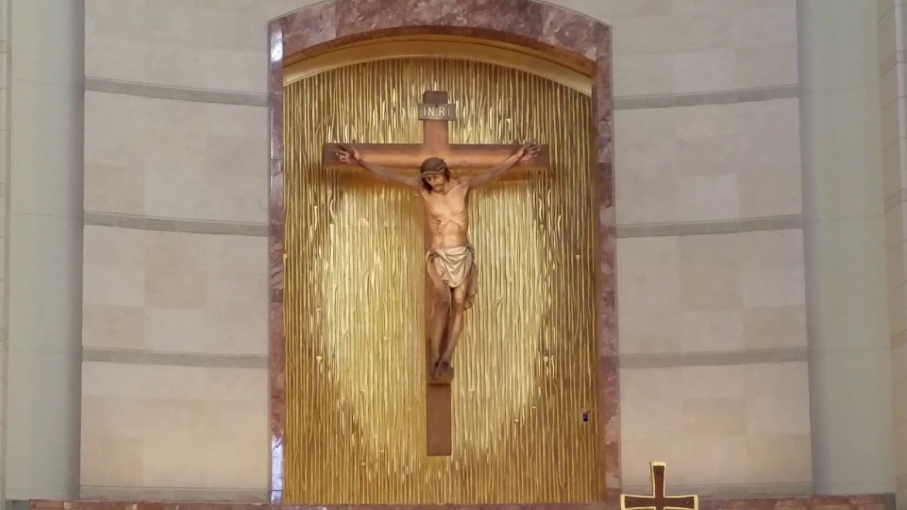 Co-Cathedral of the Sacred Heart Houston, Texas - YouTube