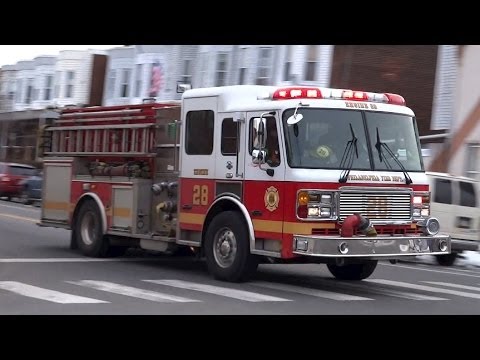 PFD Pipeline 28 Responding - YouTube